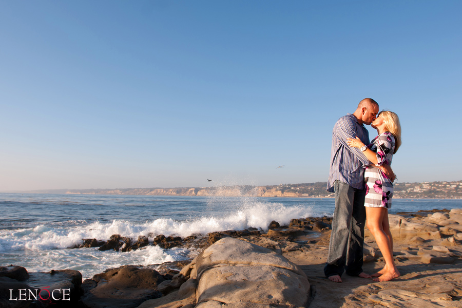 Marriage Proposal Amy And Chad La Jolla Cove San Diego Proposal